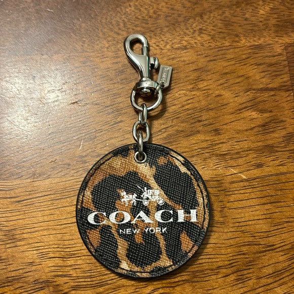 Coach | Bags | Coach Leopard Print Purse Hang Tag | Poshmark